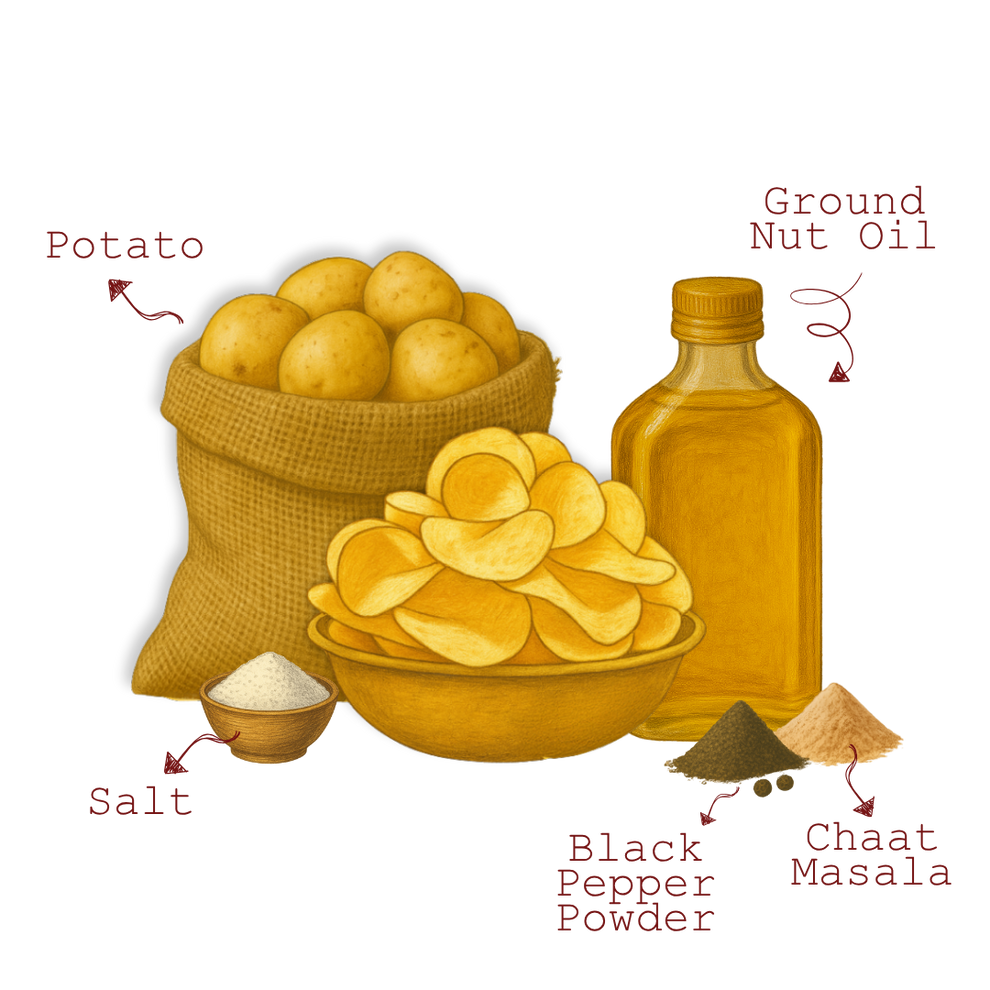 Aloo Chips – The 1970 Shop
