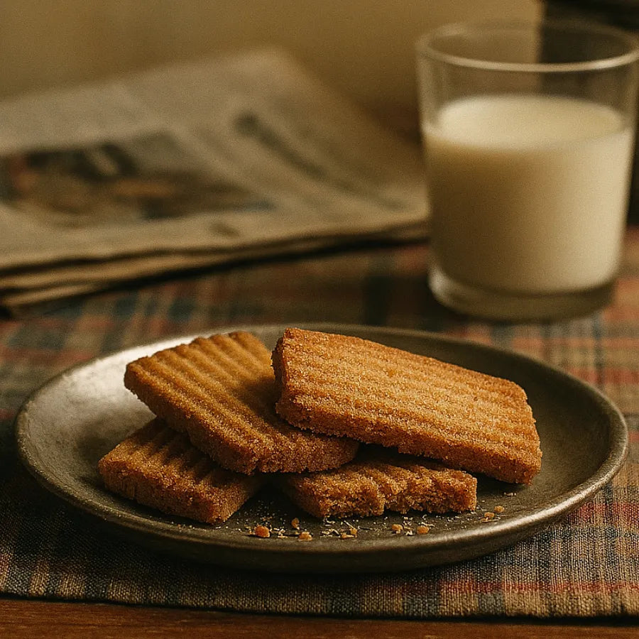 Atta Biscuit – The 1970 Shop