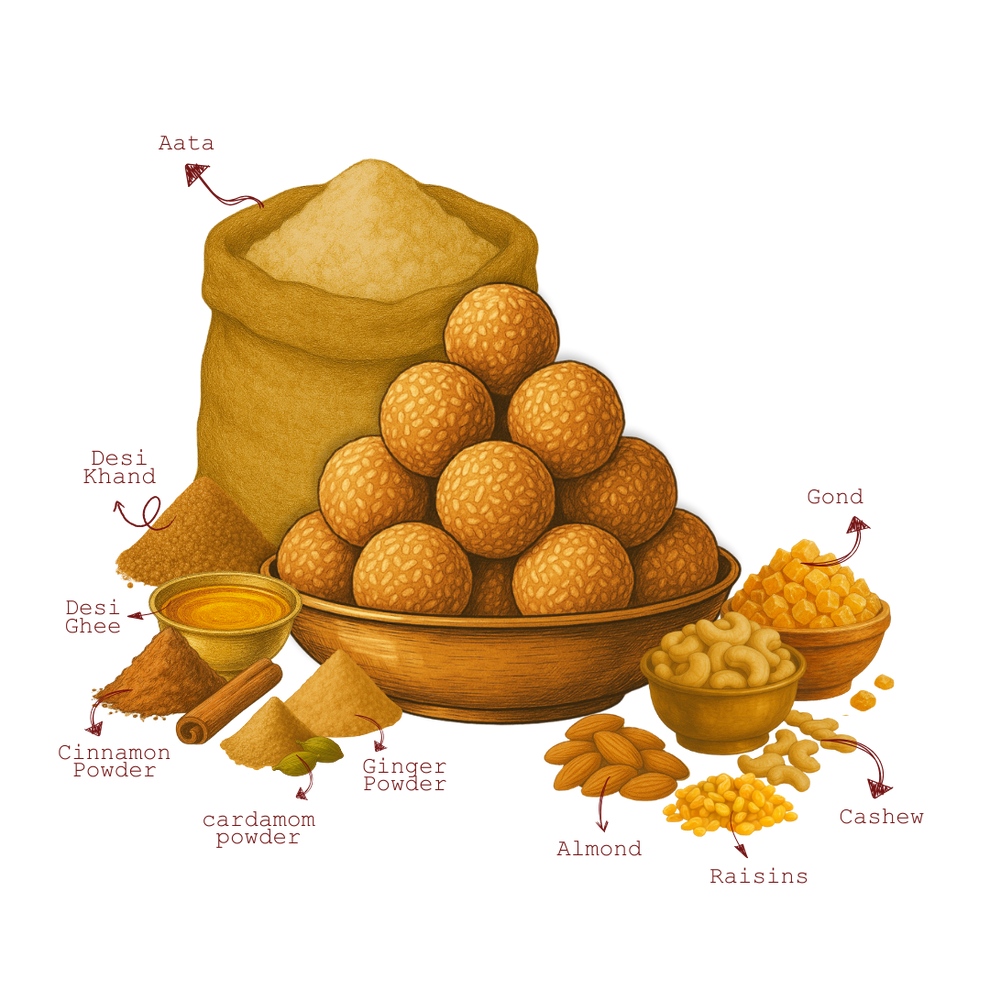 Gond/Dink Laddoo – The 1970 Shop