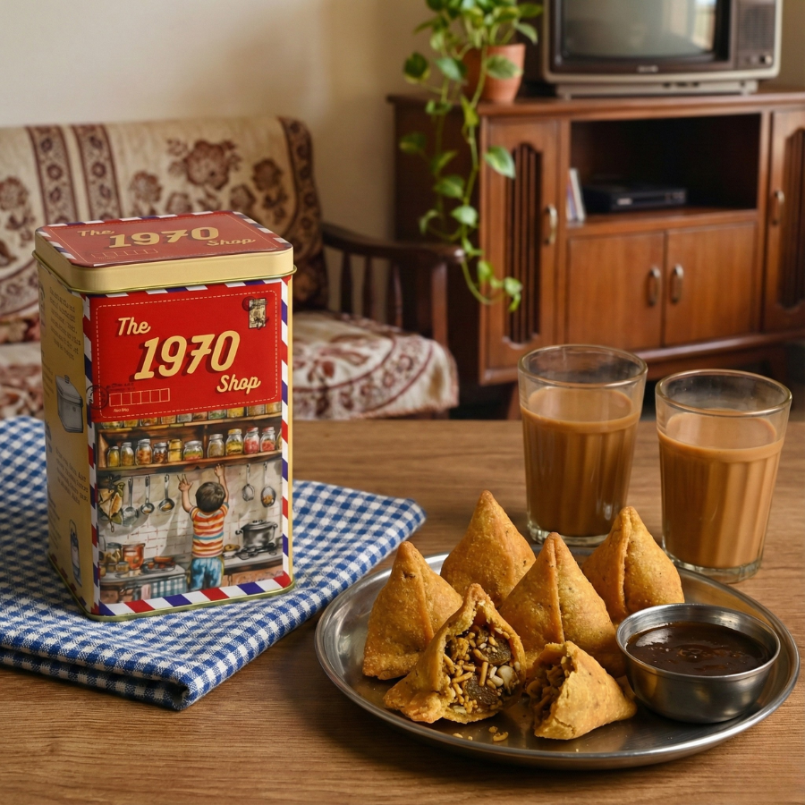 Mini Samosa – The 1970 Shop